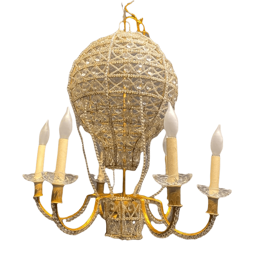 1930 s French Balloon Chandelier Lionsgate Antiques NY 1930-s-french-balloon-chandelier-lionsgate-antiques-ny